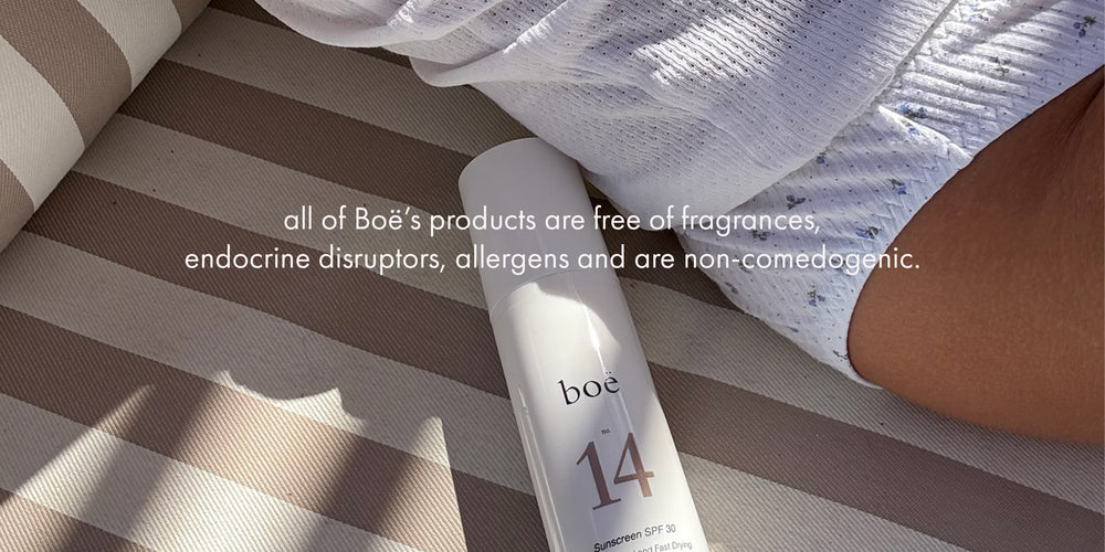 Boë Beauté - clean skincare, with specialty in self tan