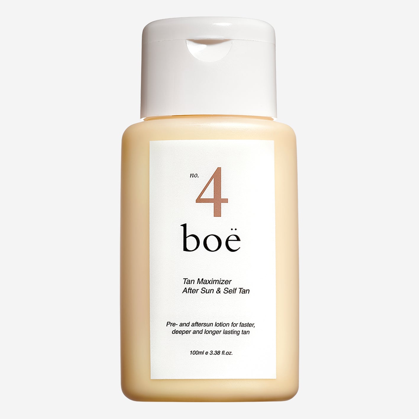 NO. 4 TAN MAXIMIZER – Boë Beauté